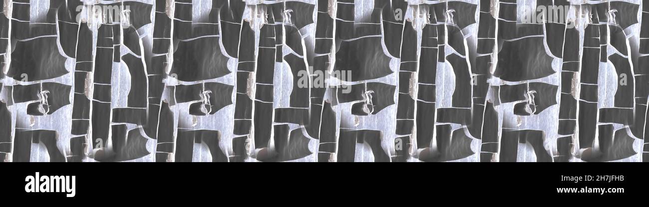 Natural Texture. Grey Paint Crack Pattern. Grungy Stock Photo - Alamy