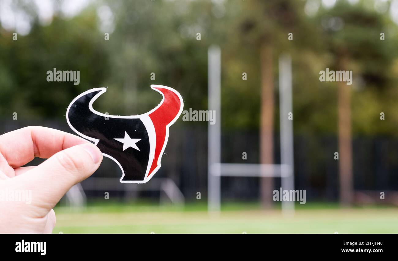 Houston texans logo hi-res stock photography and images - Alamy