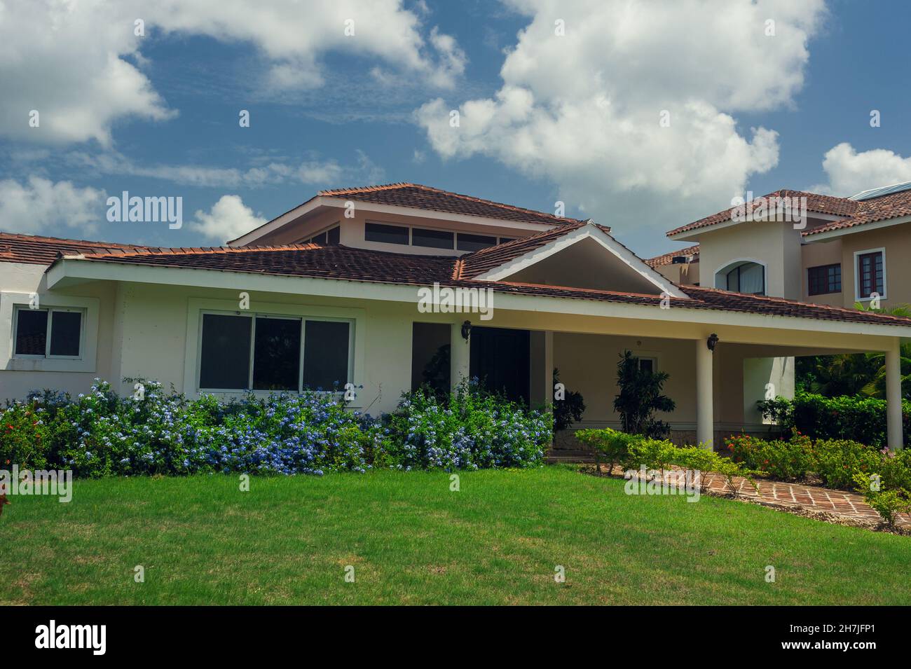 Beautiful Luxurious villa with an own swimming pool in Dominican ...