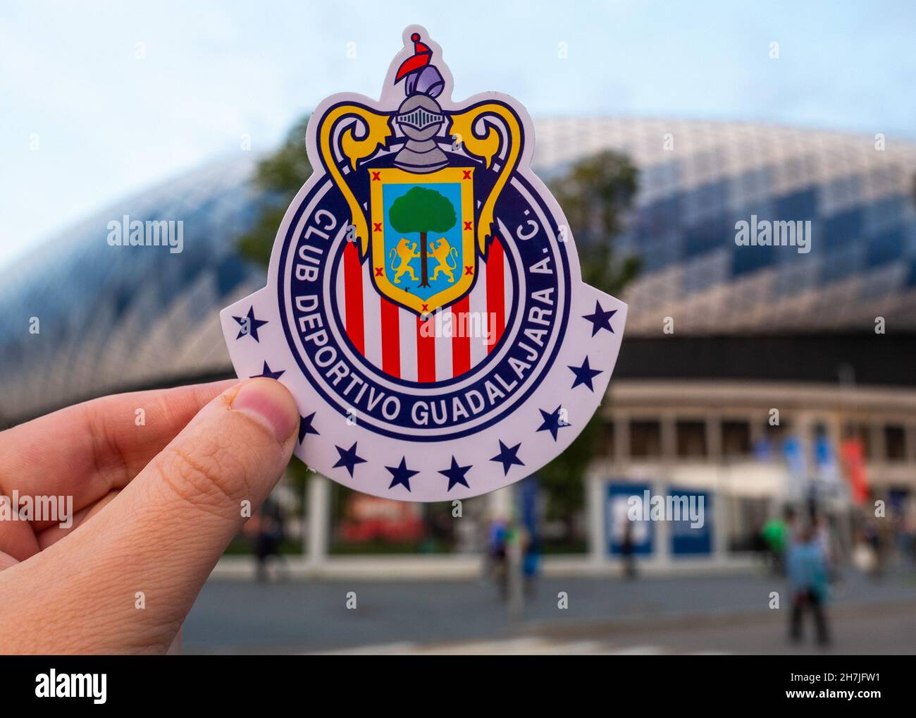 Mexico And Chivas De Guadalajara Wallpaper
