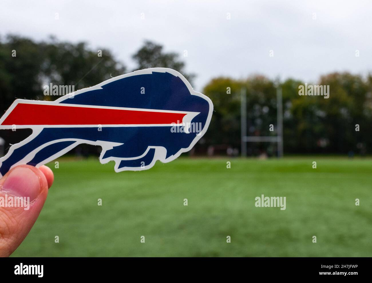 September 16, 2021, Buffalo, New York. Emblem A Professional American ...