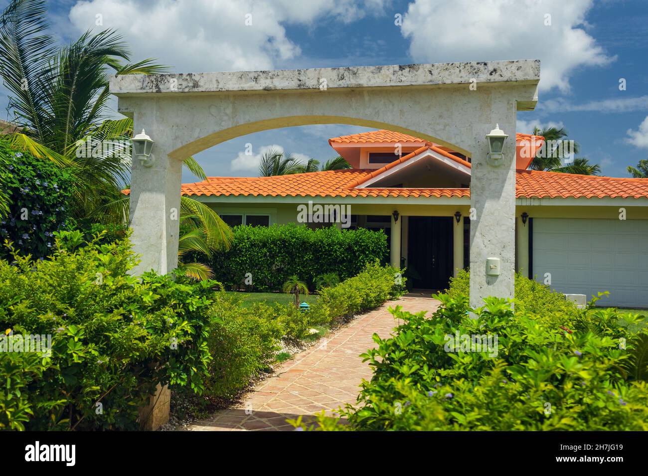 Beautiful Luxurious villa with an own swimming pool in Dominican ...