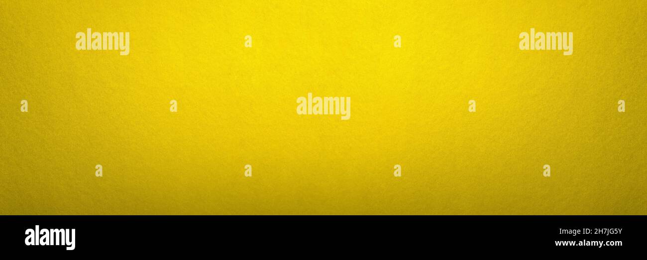 Yellow textured paper background. Panorama texture brown cardboard ...