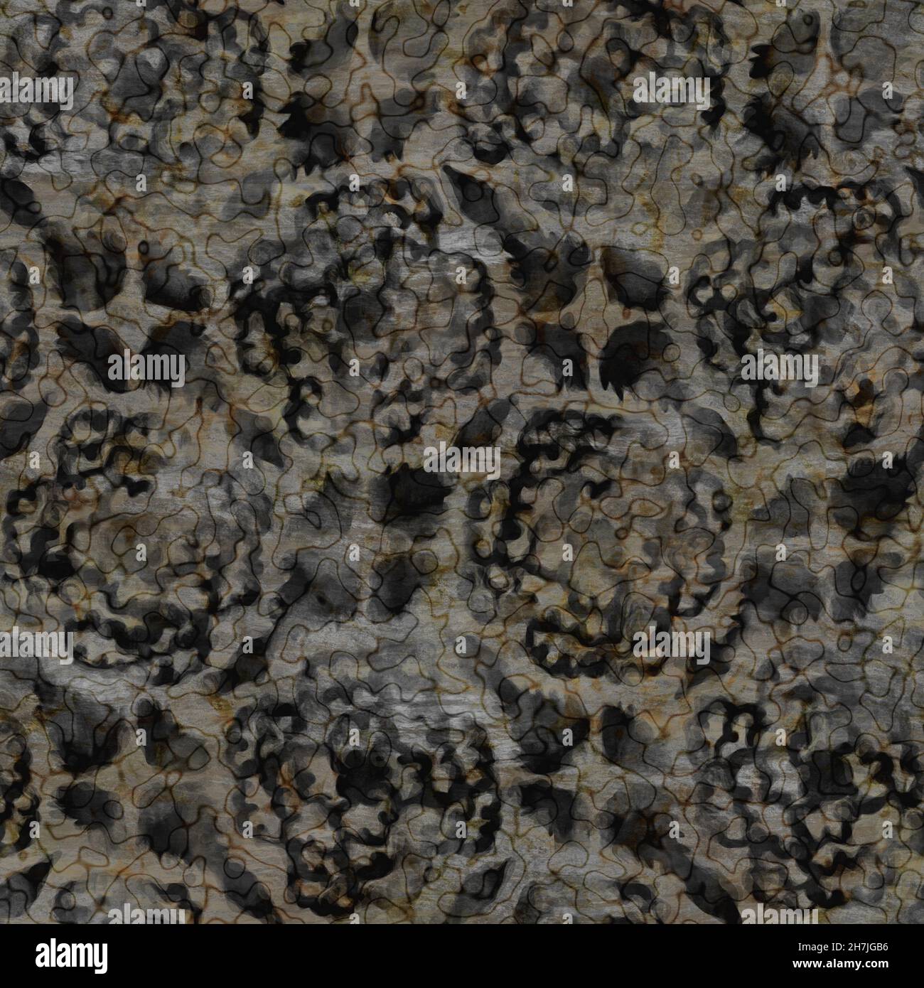 Rustic mottled charcoal grey french linen woven texture background ...