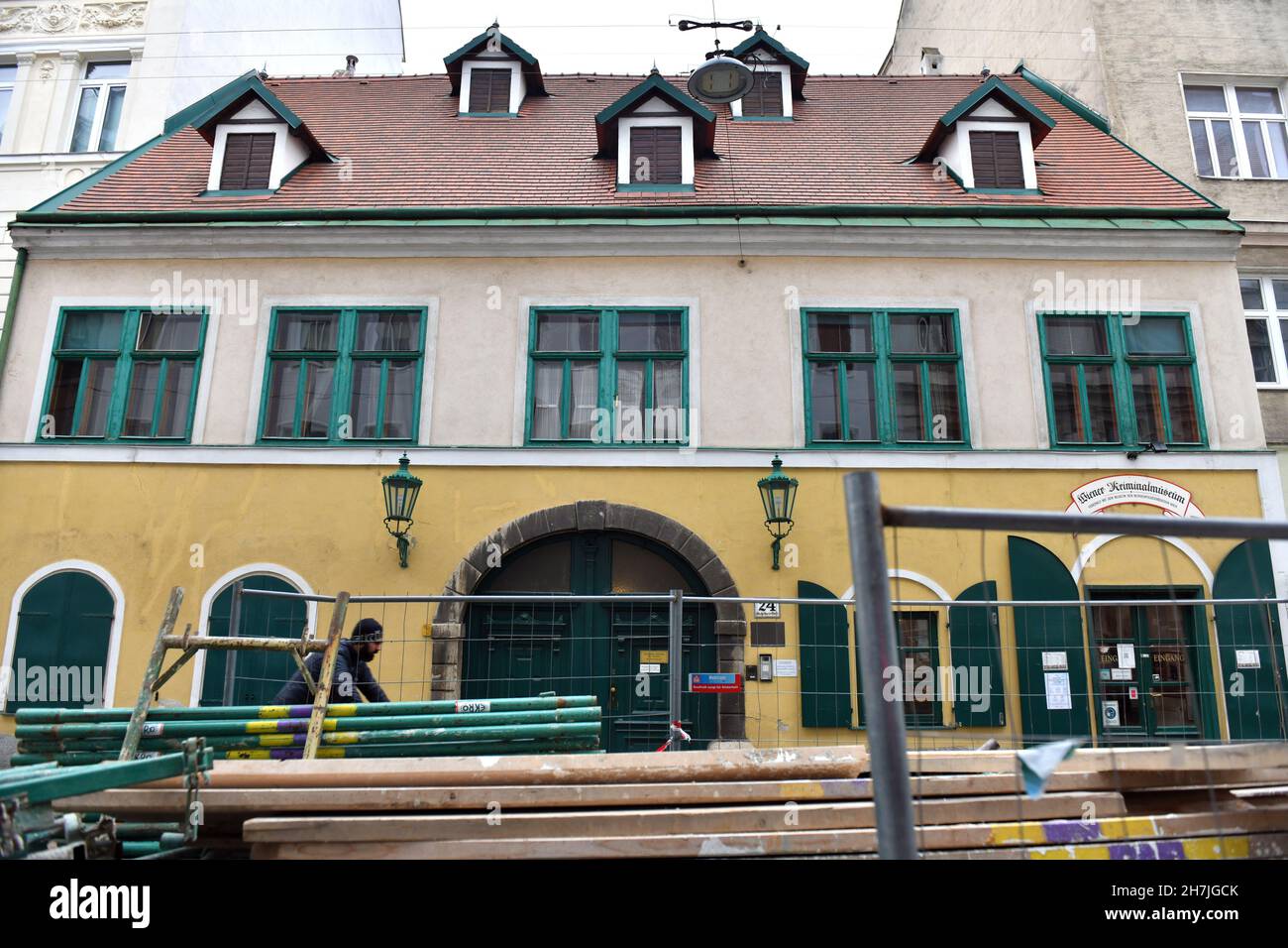 Crime museum vienna hi-res stock photography and images - Alamy