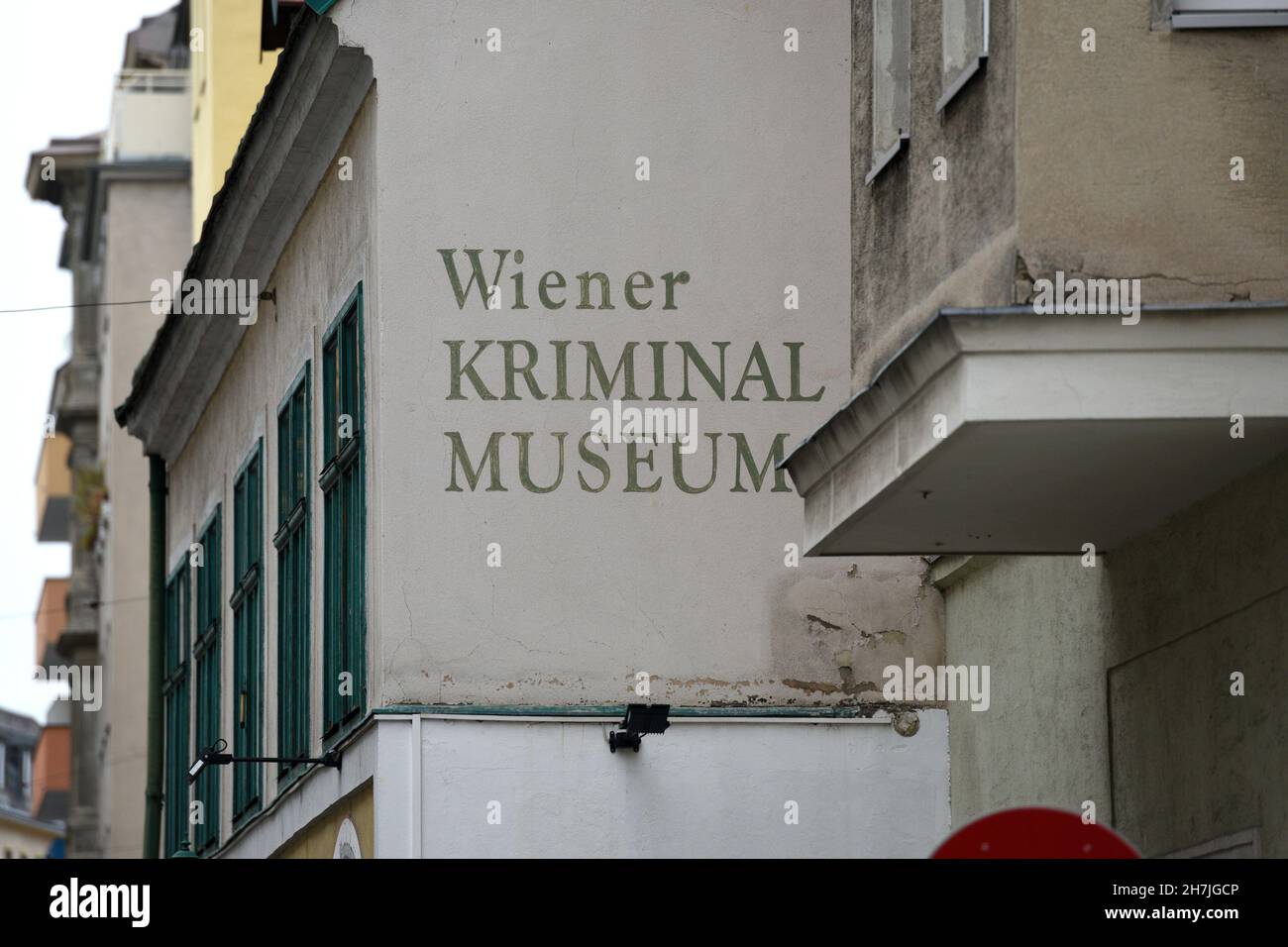 Crime museum vienna hi-res stock photography and images - Alamy