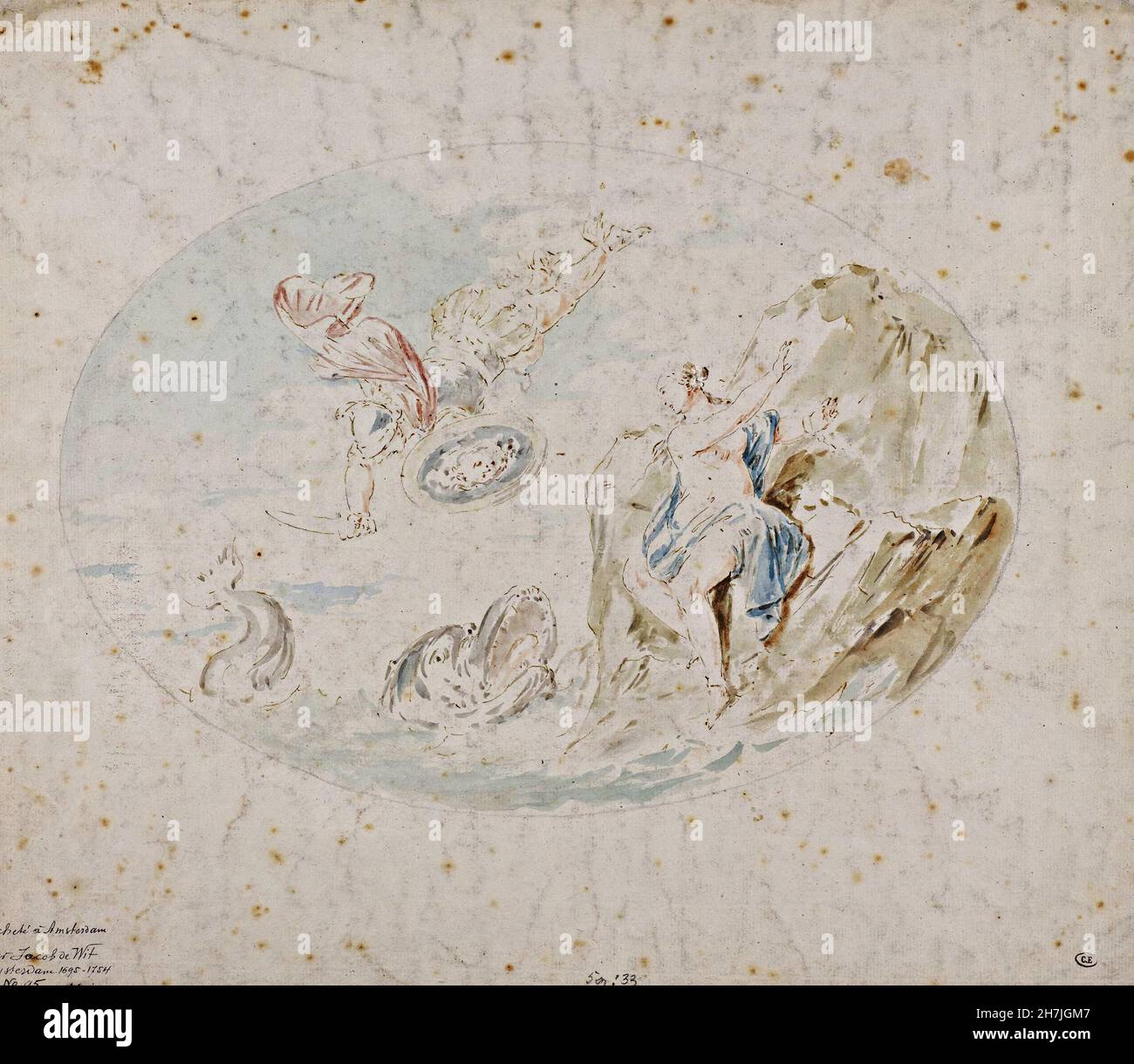 Perseus and andromeda artist hi-res stock photography and images - Alamy
