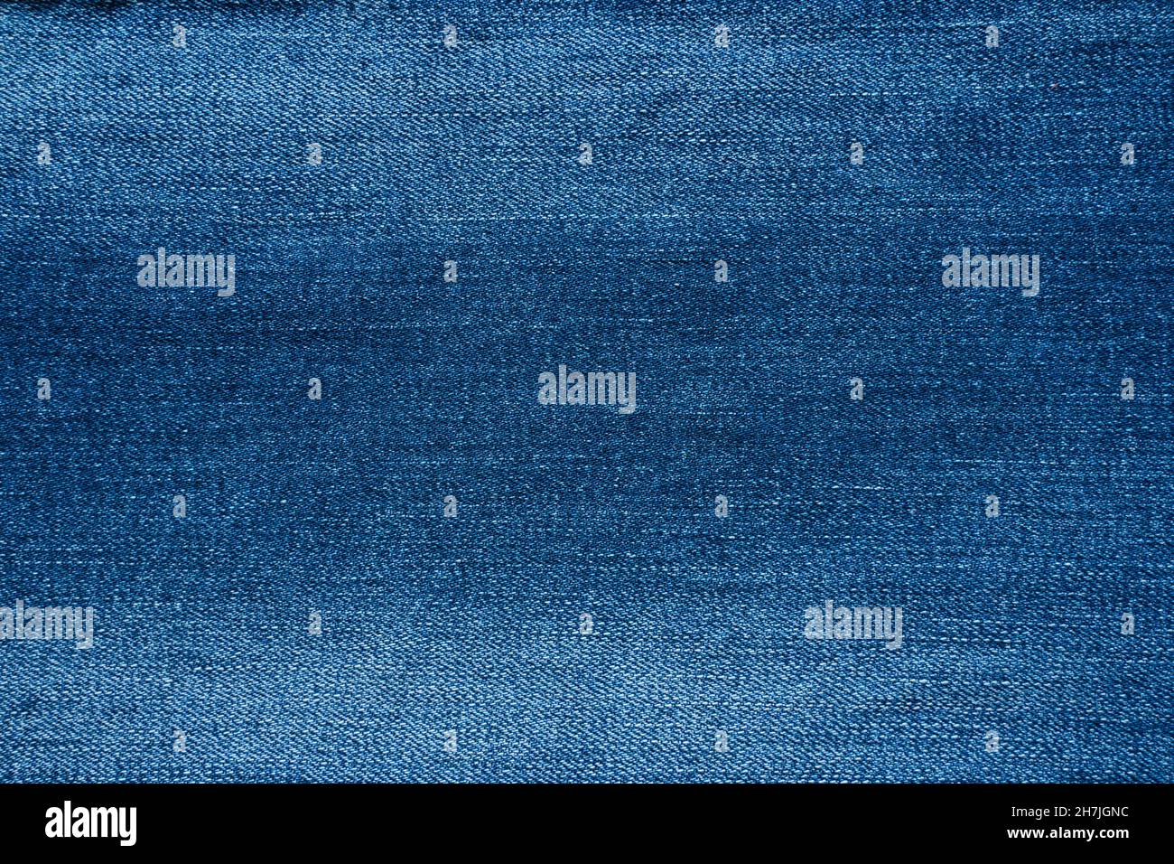 blue jean textile background with white washed stripes. Modern canvas ...