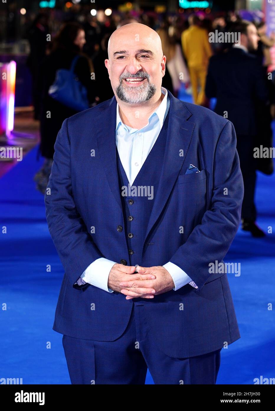 Omid Djalili attending the ITV Palooza held at the Royal Festival Hall ...