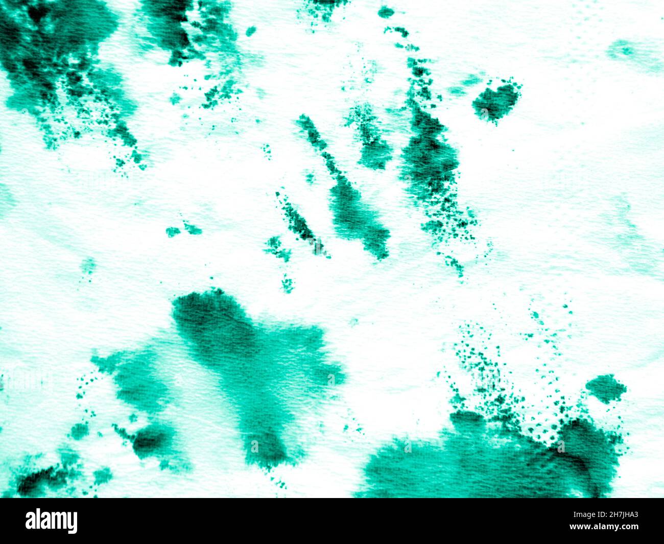 Dirty Art Print. Blue Grunge Pattern. Acrylic Stock Photo - Alamy