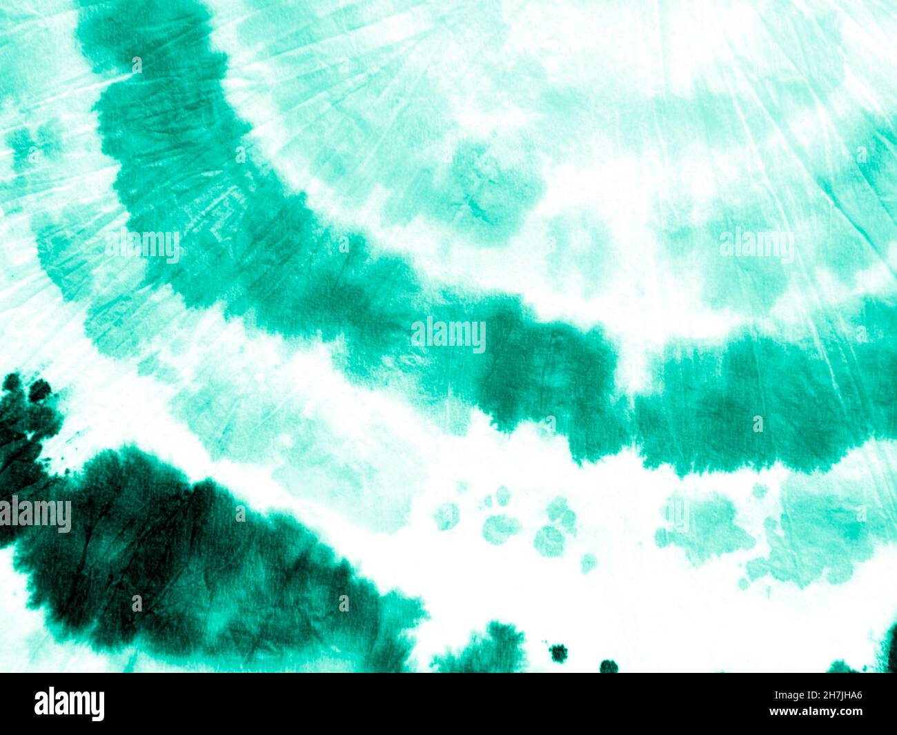 White Tie Dye Style. Ink Painted Circle. White Stock Photo - Alamy