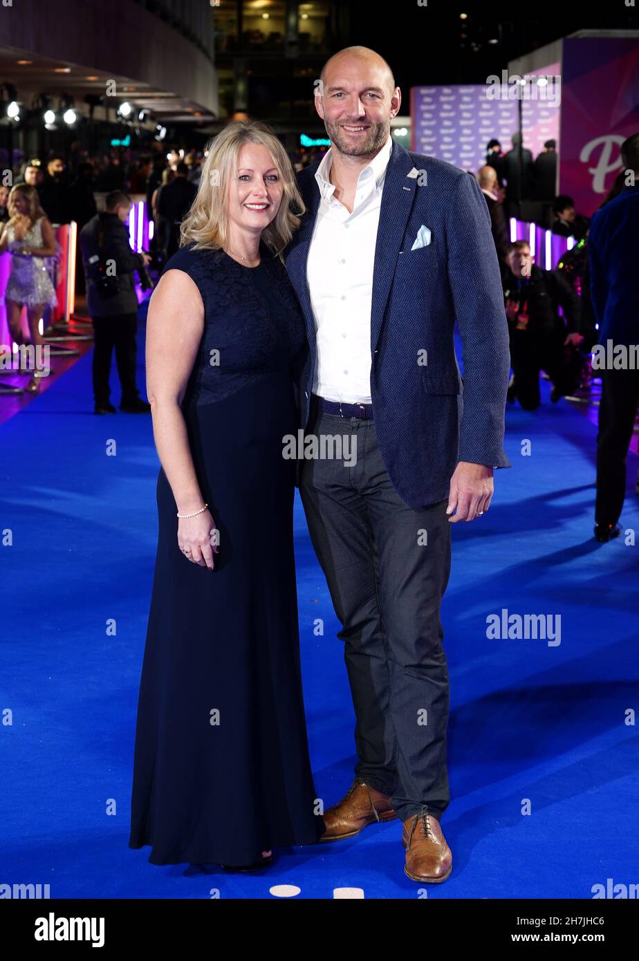 Ben Kay and Virginia Kay attending the ITV Palooza held at the Royal ...