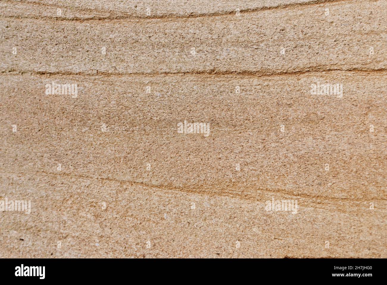 Natural sandstone texture. Closeup of layered rough grainy stone ...