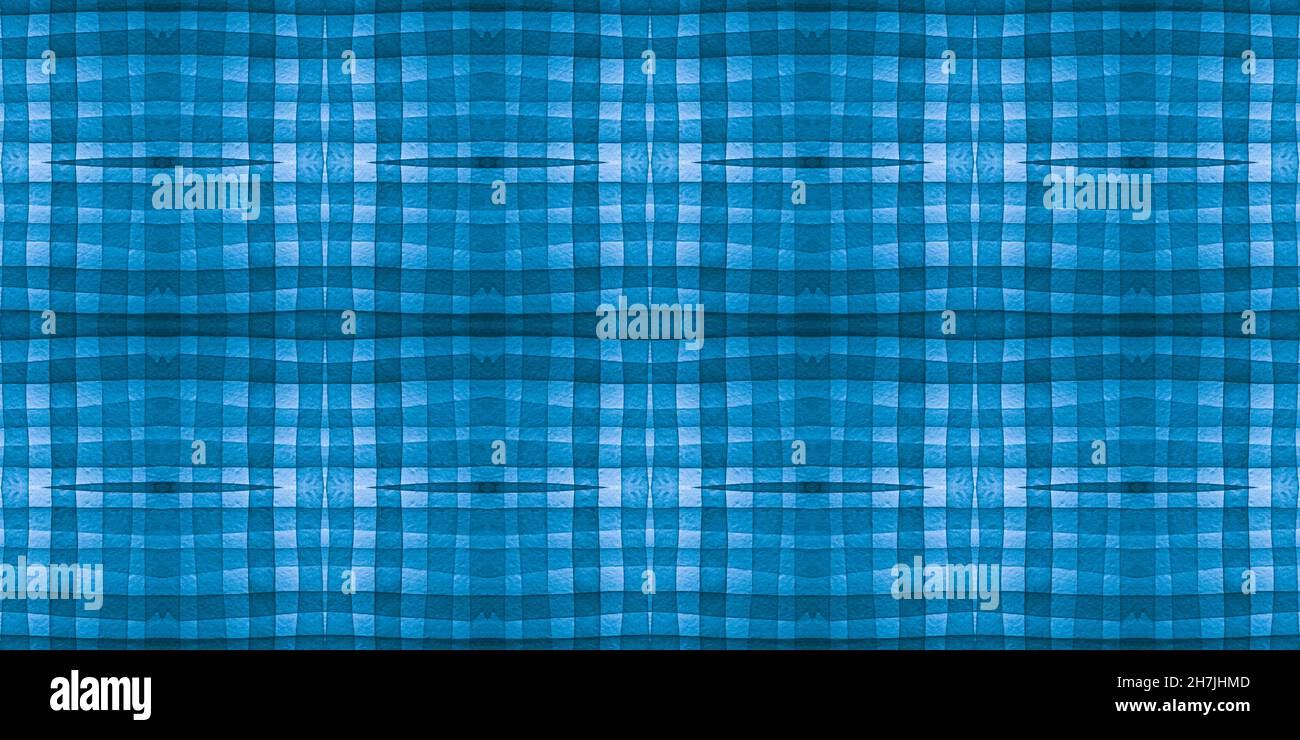 Cute blue check pattern hi-res stock photography and images - Alamy