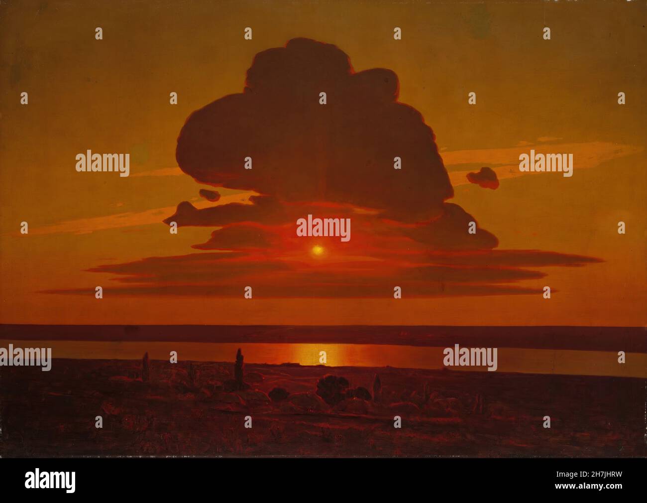 Arkhip kuindzhi painting hi-res stock photography and images - Alamy