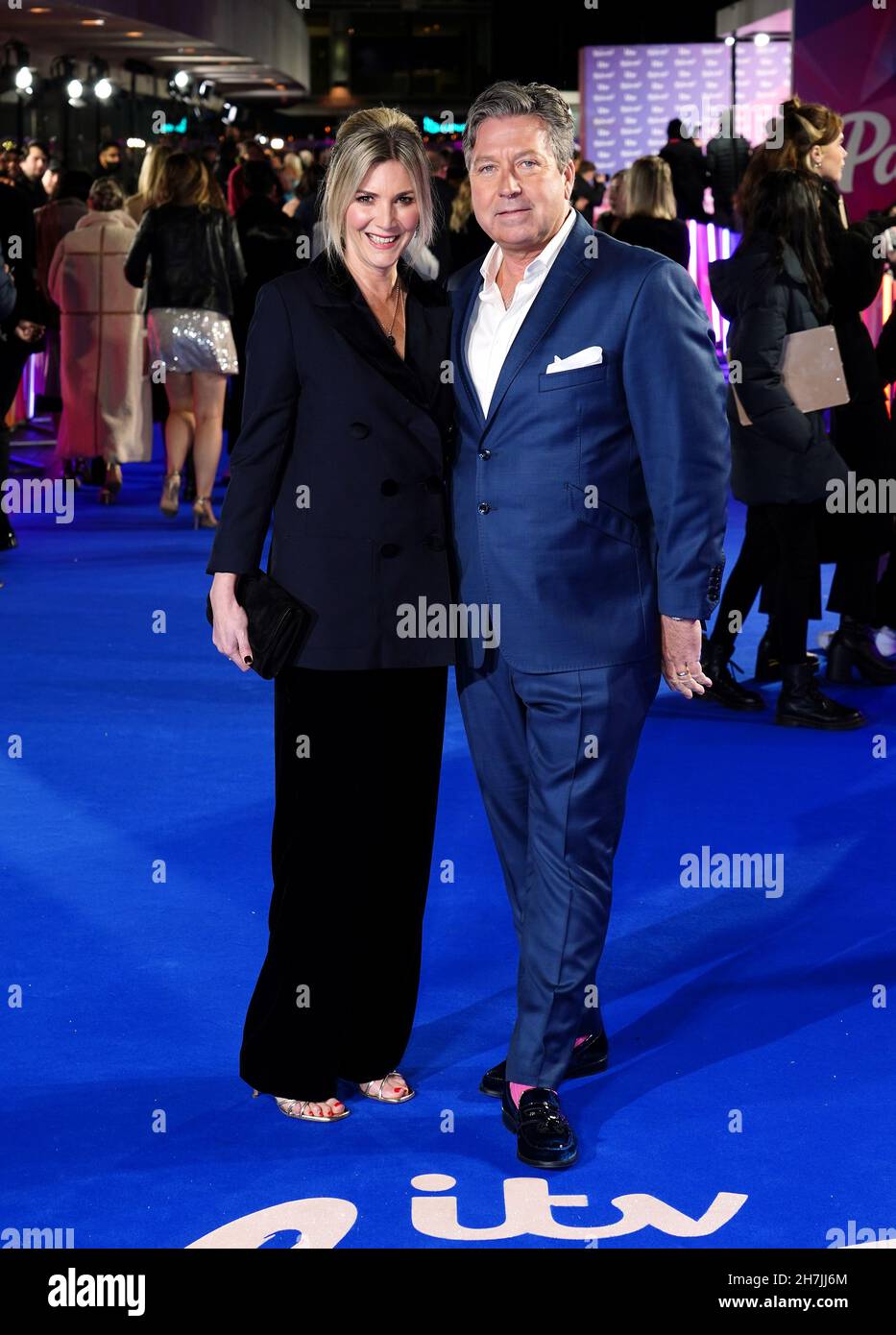 Lisa faulkner 2021 hi-res stock photography and images - Alamy