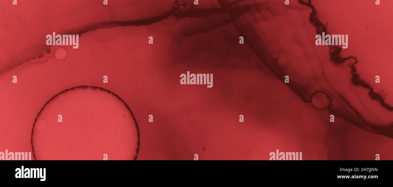 Blood splat border red ink hi-res stock photography and images - Alamy