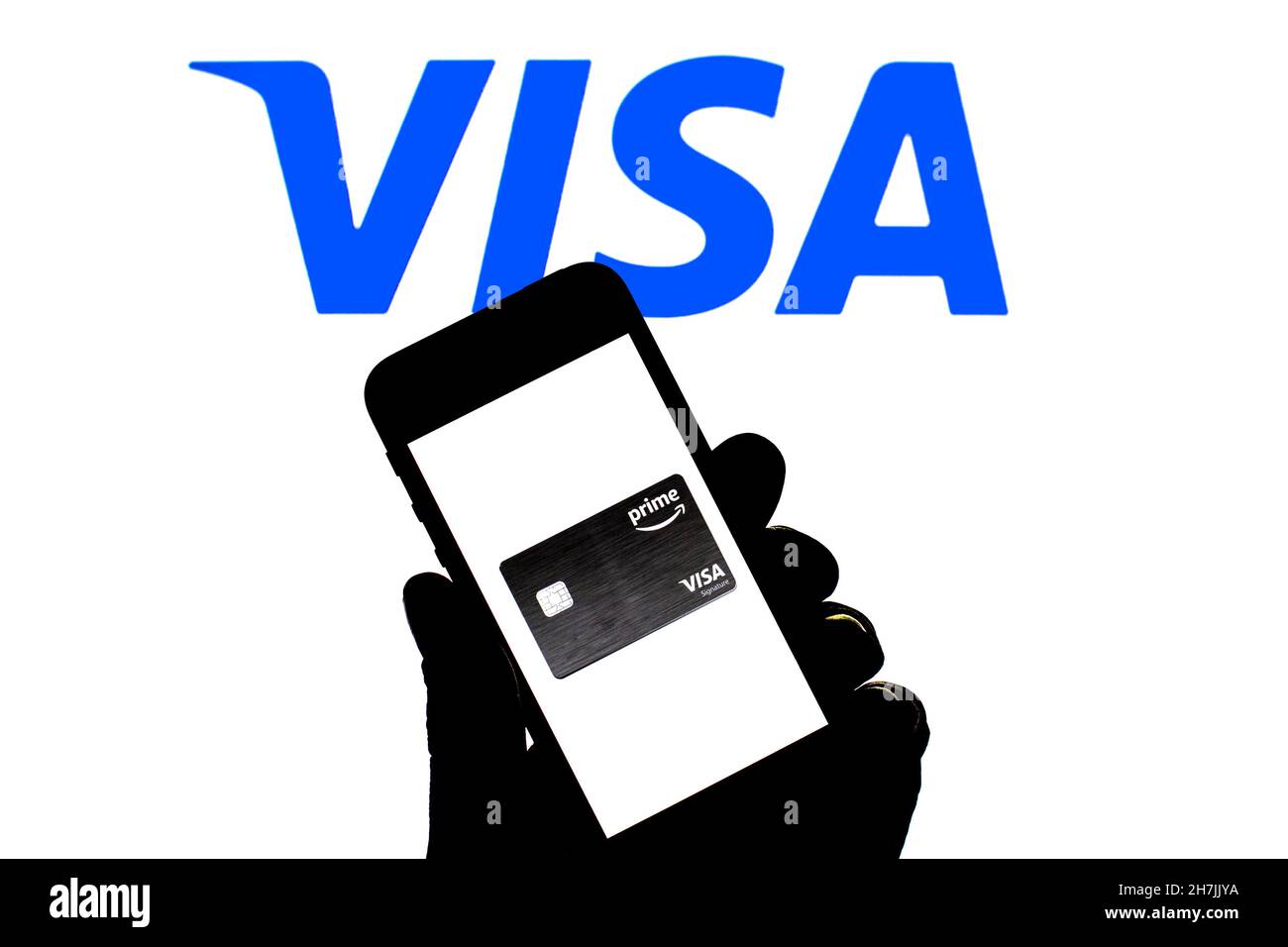 Visa prime card hi-res stock photography and images - Alamy