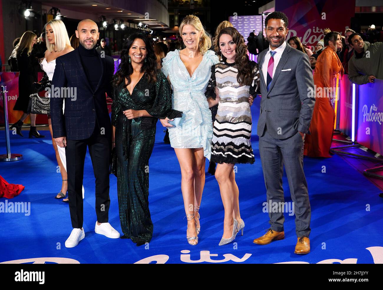 Alex Beresford, Ranvir Singh, Charlotte Hawkins, Laura Tobin and Sean ...