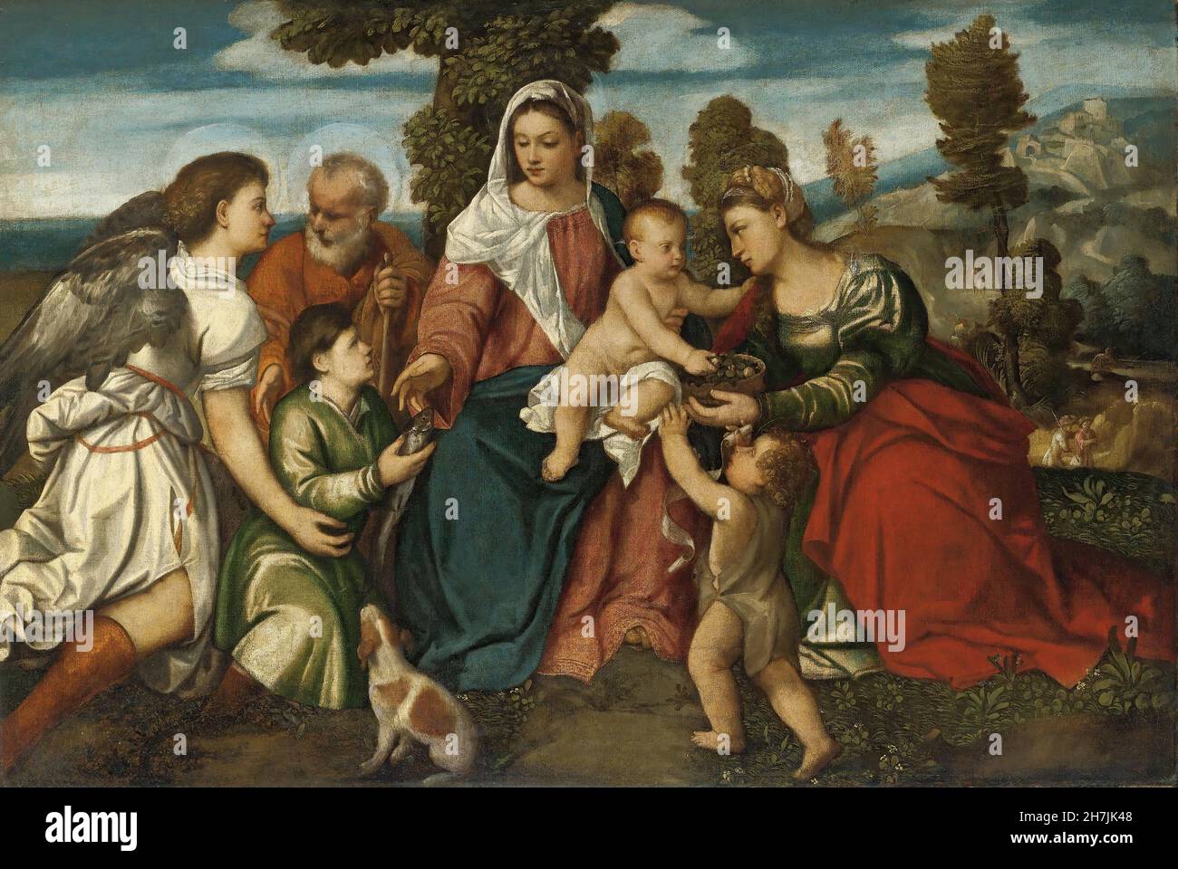 Painting By Bonifacio High Resolution Stock Photography and Images - Alamy