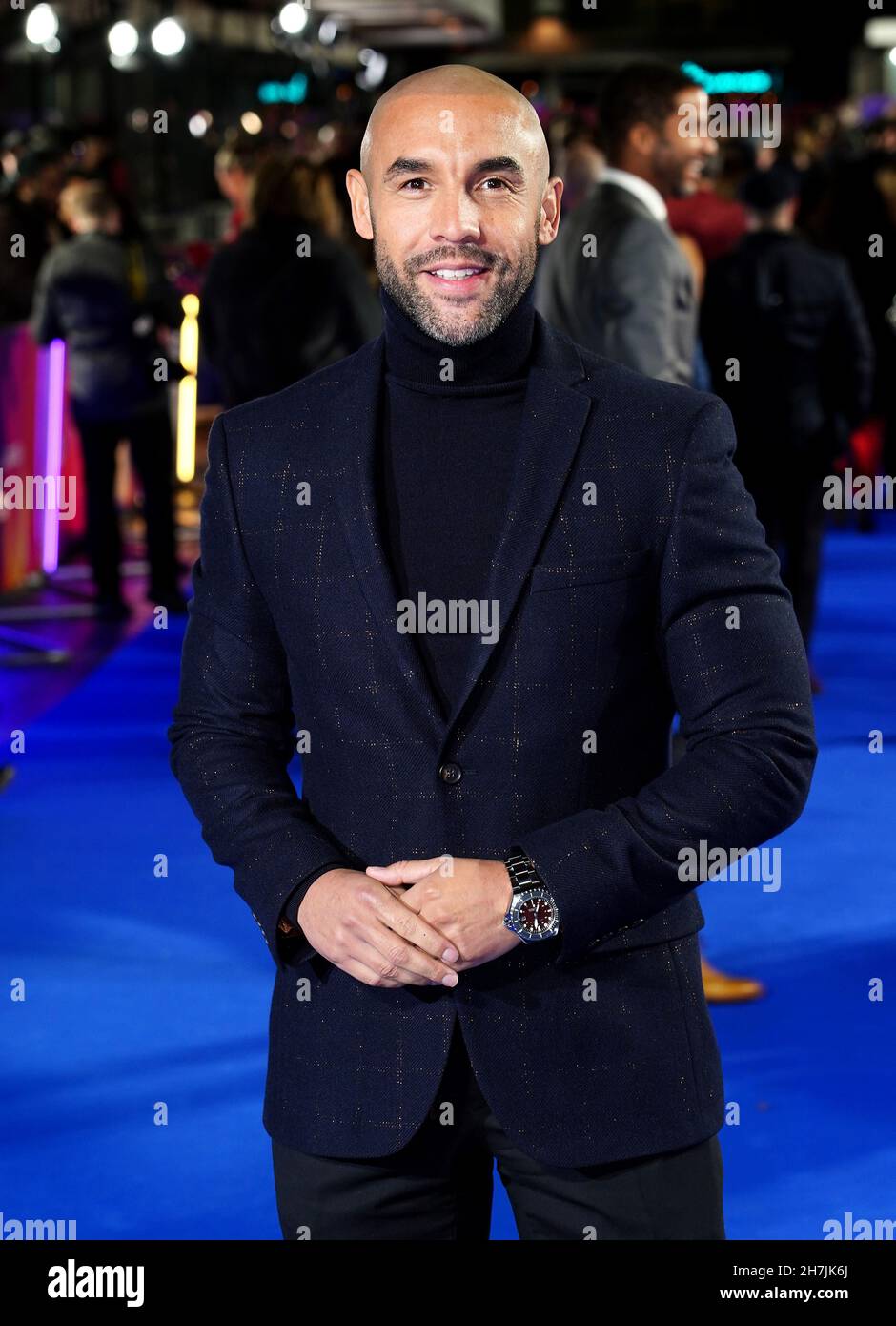 Alex Beresford attending the ITV Palooza held at the Royal Festival ...