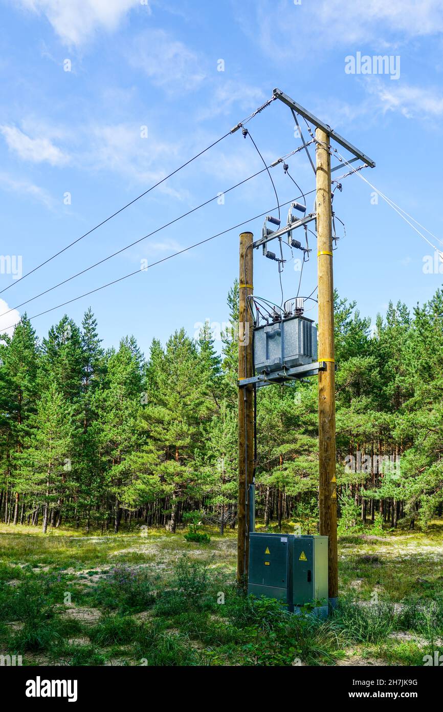 Electric Transformer Details 10/0.4kV 1000kva Oil Immersed Power