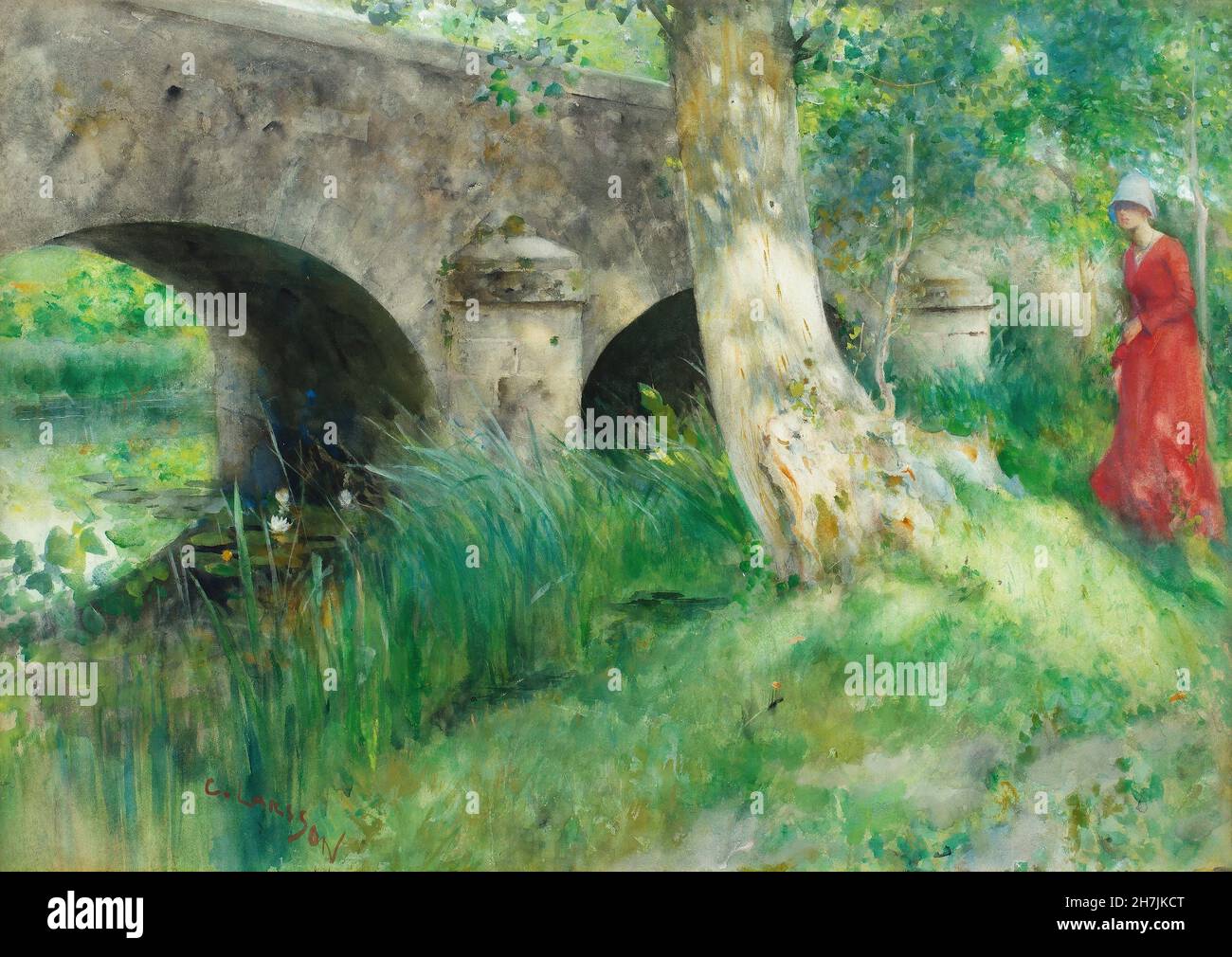 Carl larsson artist hi-res stock photography and images - Alamy