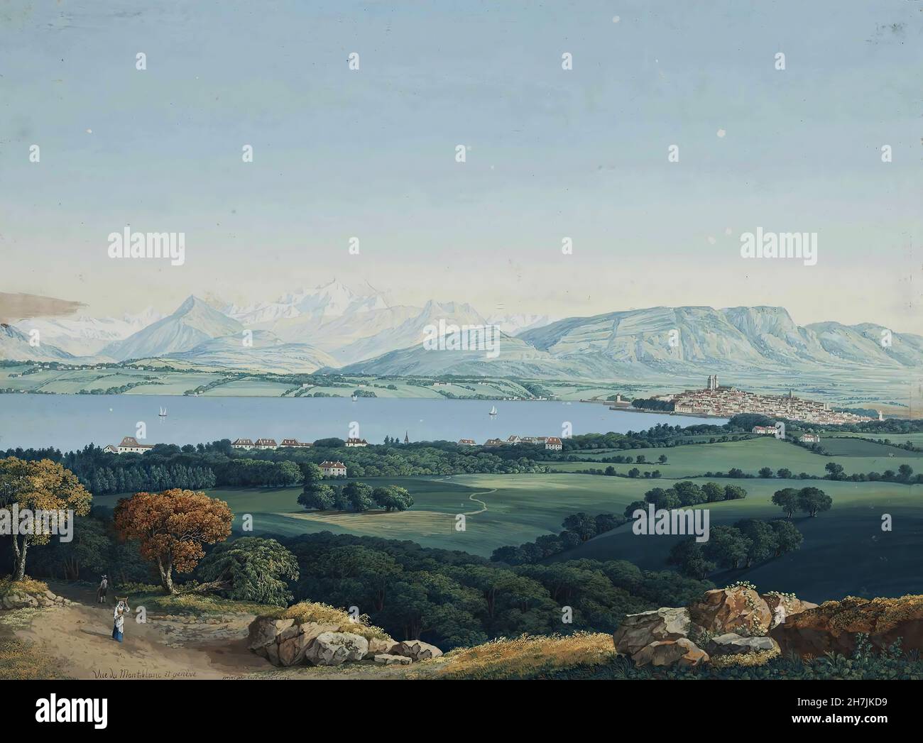 Sur le mont blanc hi-res stock photography and images - Alamy