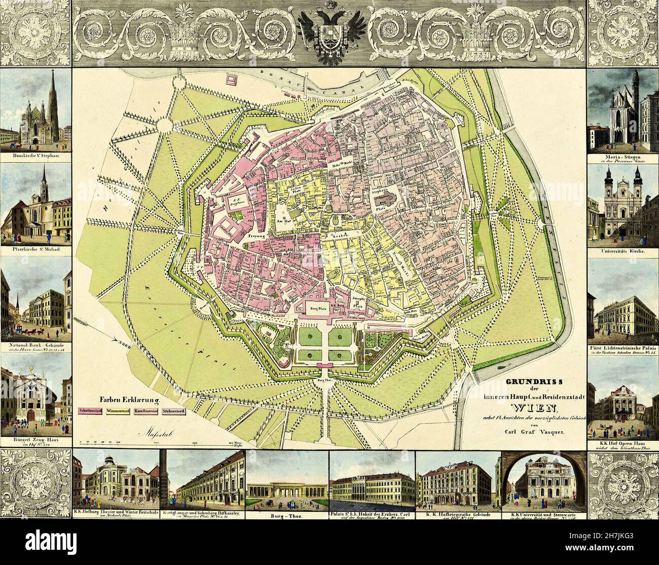 Wien karte hi-res stock photography and images - Alamy