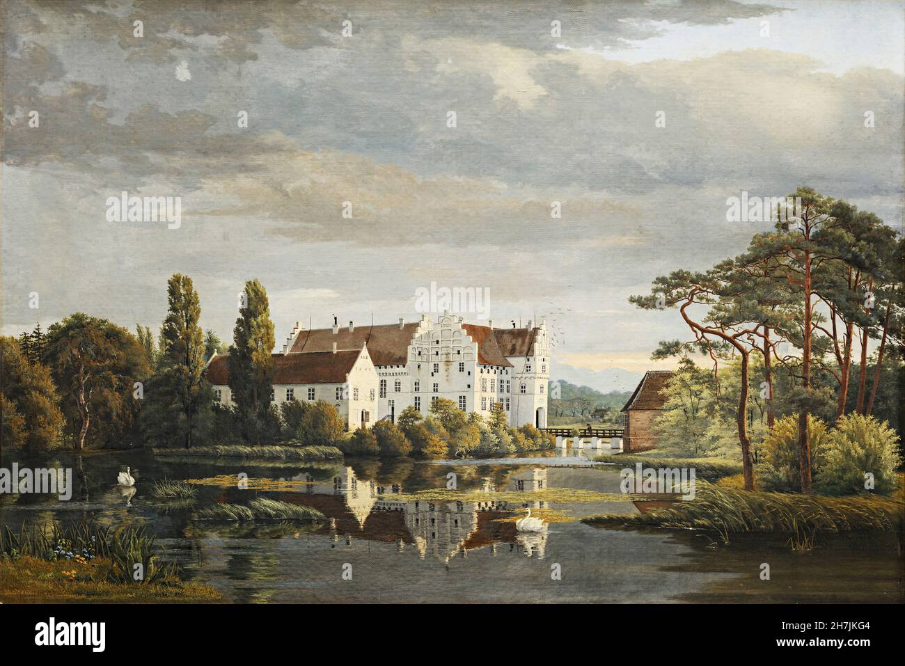 Carl Vilhelm Marius Jensen (1819-1882) - The Manor of Gisselfeld ...