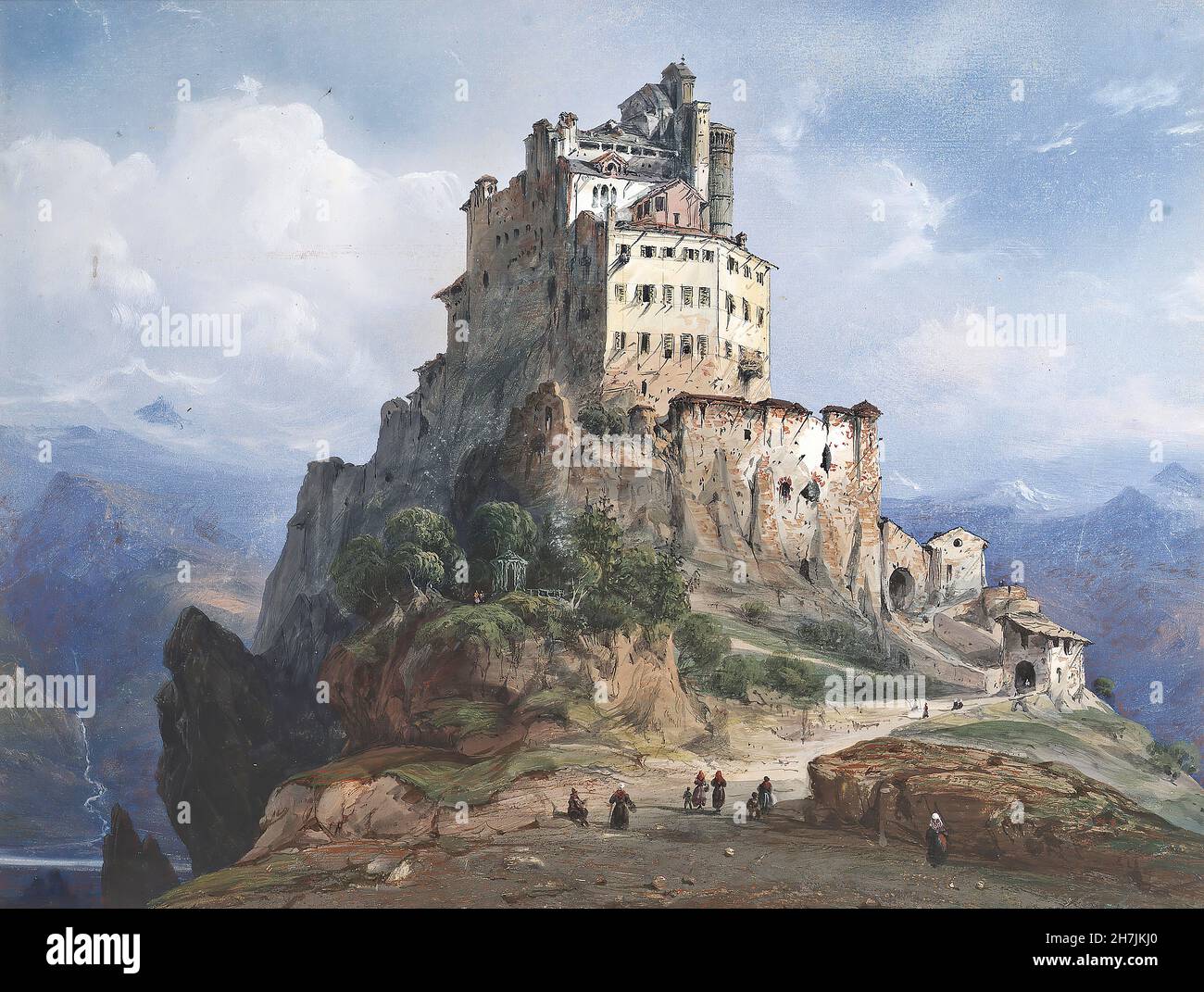 Carlo Bossoli High Resolution Stock Photography and Images - Alamy