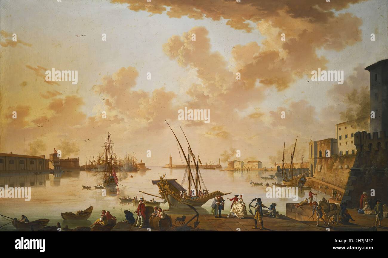 Port de rome hi-res stock photography and images - Alamy