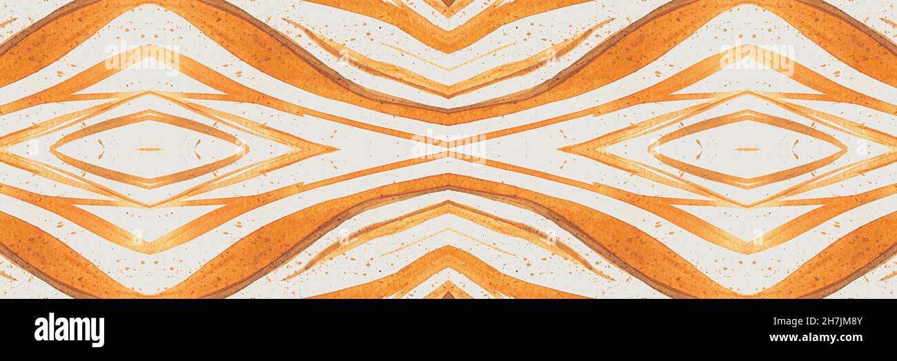 Seamless Animal Border. Zebra Stripe. Fashion Stock Photo - Alamy