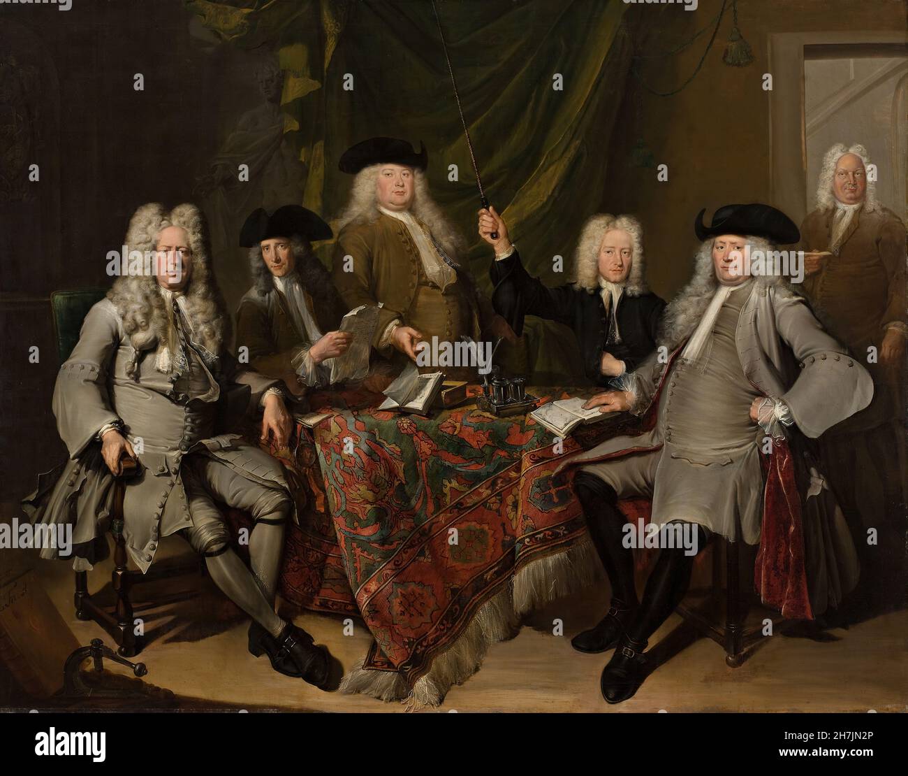 Cornelis troost painting hi-res stock photography and images - Alamy