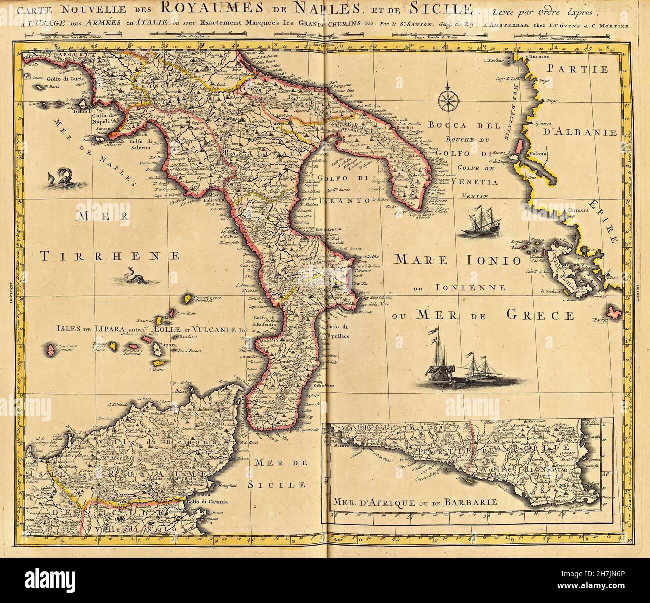 Naples sicile hi-res stock photography and images - Alamy