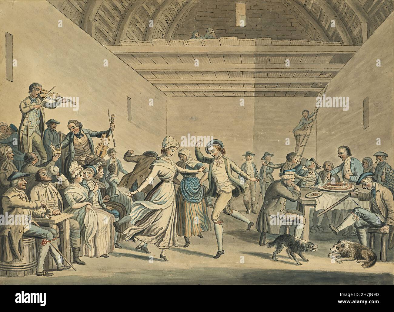 David allan painter hi-res stock photography and images - Alamy