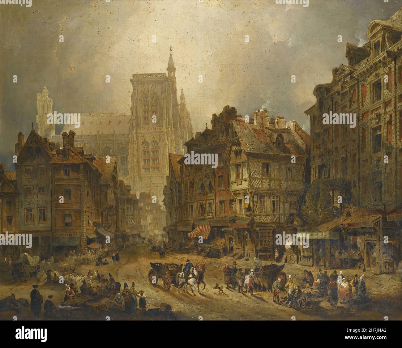 David roberts artist painter hi-res stock photography and images - Alamy