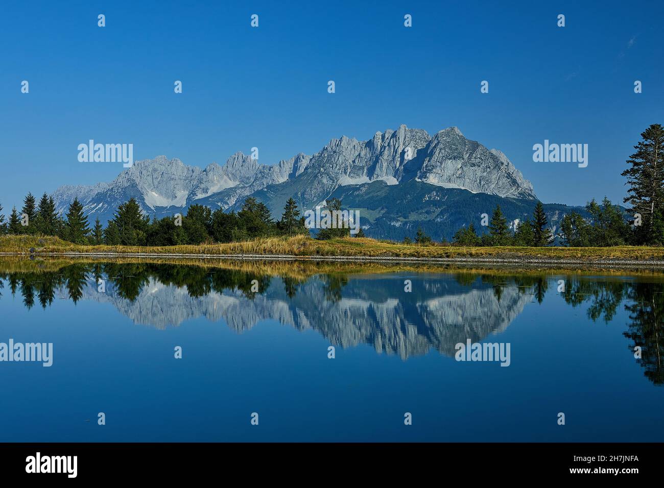 Nature reserve wilder kaiser hi-res stock photography and images - Alamy