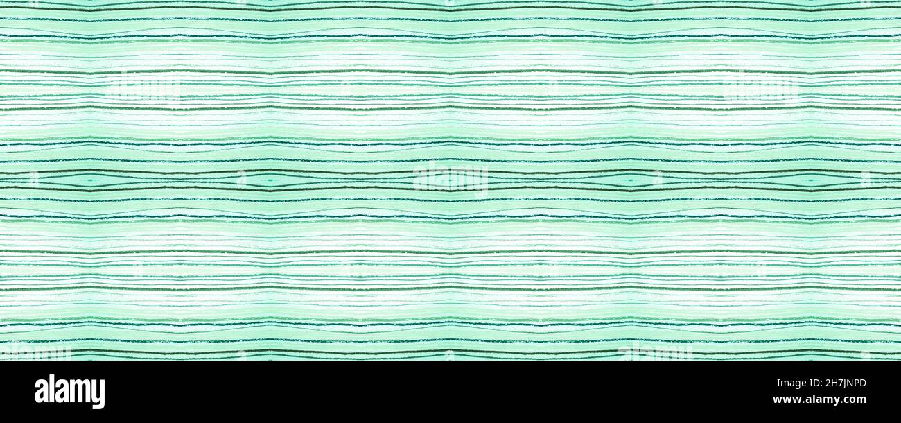 Seamless Stripes Pattern. Green Hand Paint Lines Stock Photo - Alamy