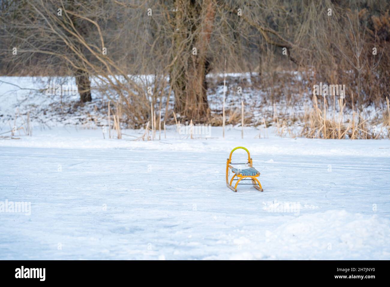 Ice sleds hi-res stock photography and images - Alamy