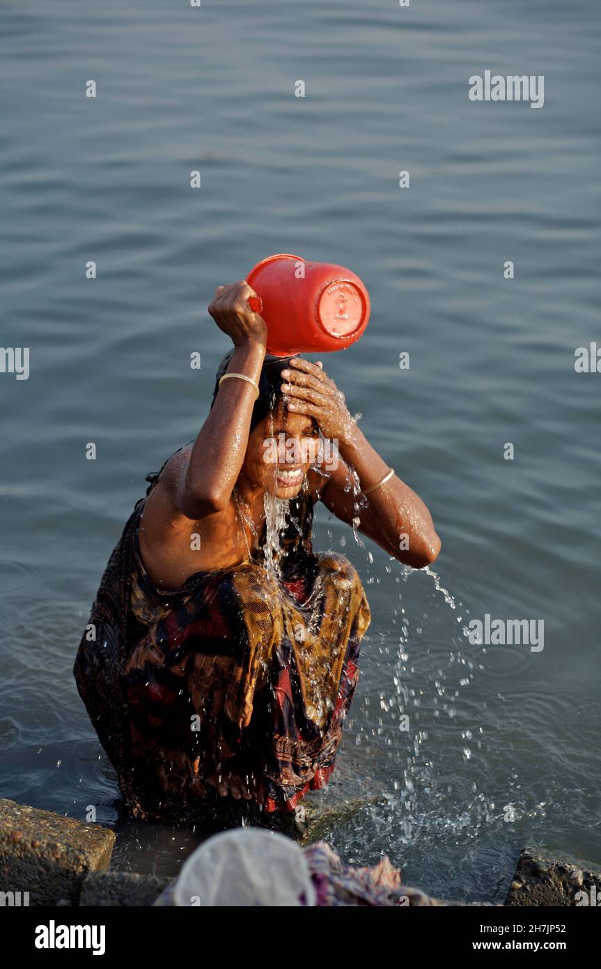 Water pollution bangladesh colour hi-res stock photography and images ...