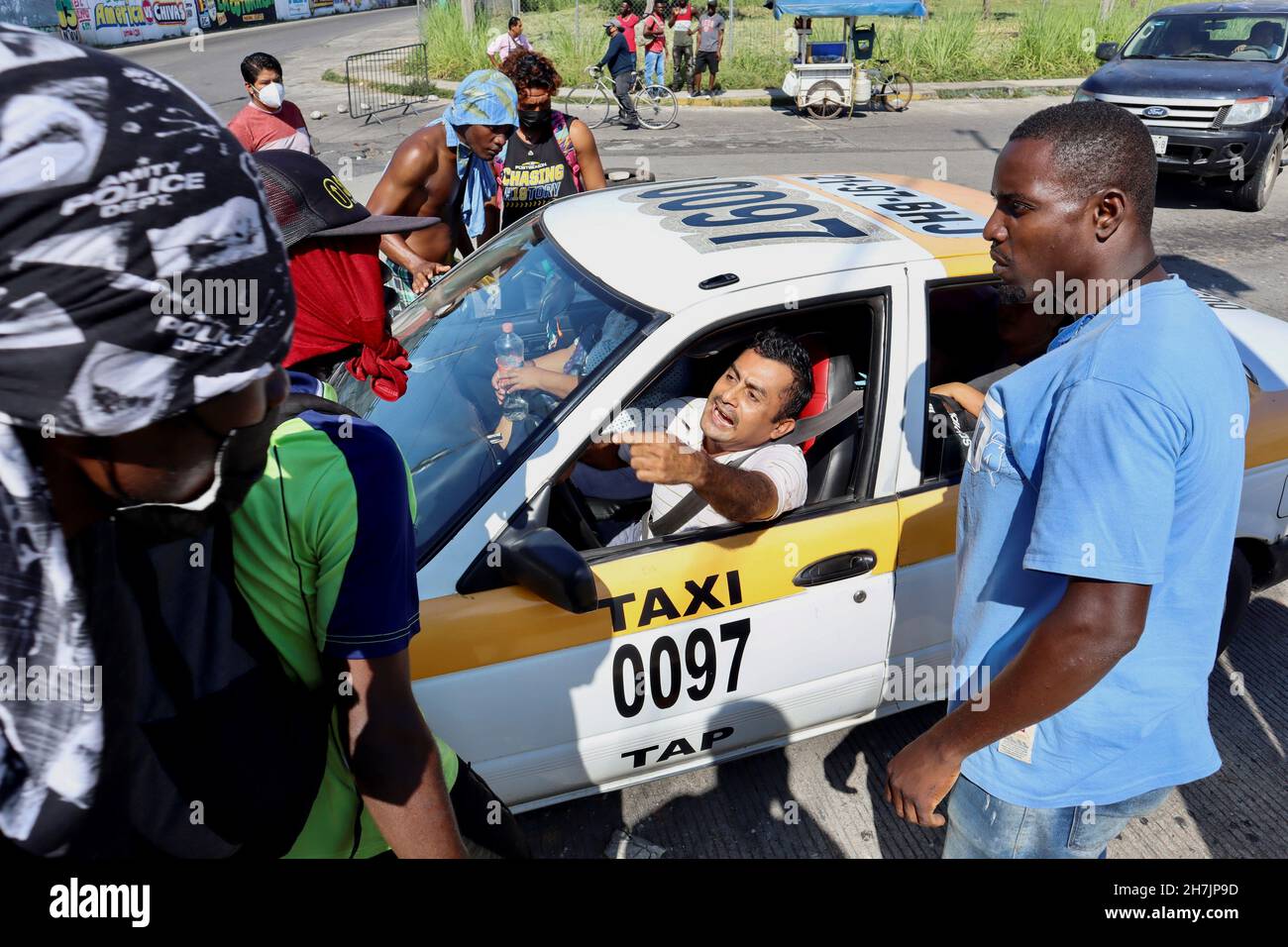 Haitian taxi hi-res stock photography and images - Alamy
