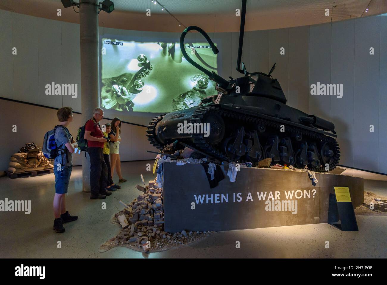 War Memorial Museum, Narvik, Norway Stock Photo - Alamy