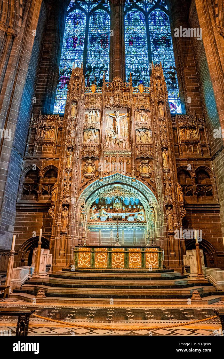 Anglican architecture hi-res stock photography and images - Alamy