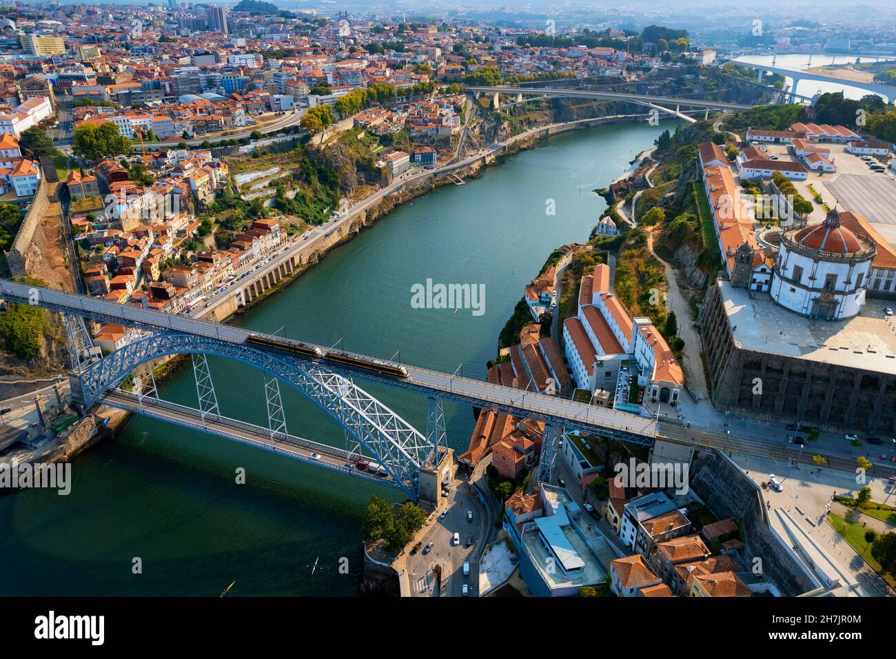Aerial view of Porto , Portugal, Europe Stock Photo - Alamy