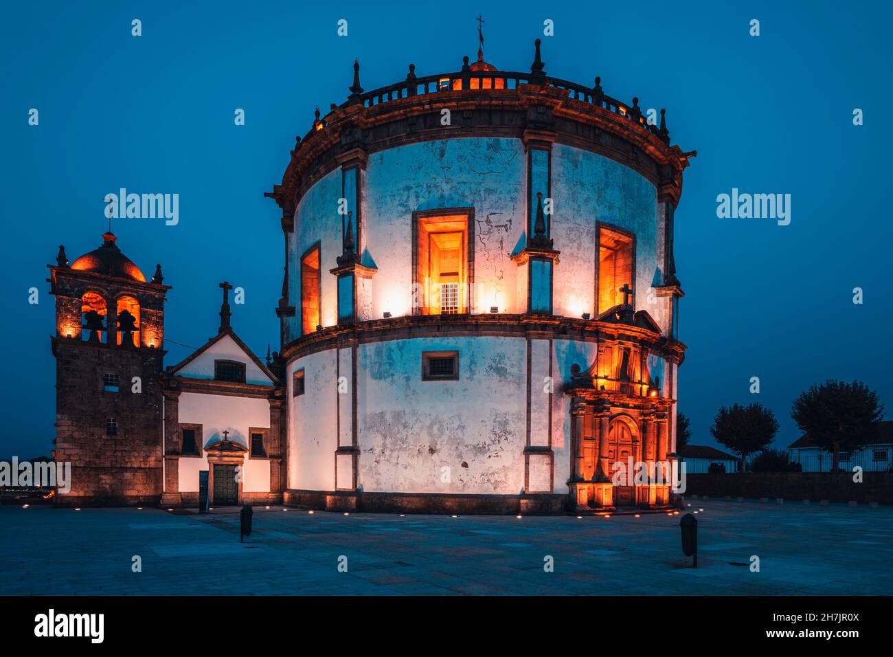 Serra do pilar monastery hi-res stock photography and images - Alamy