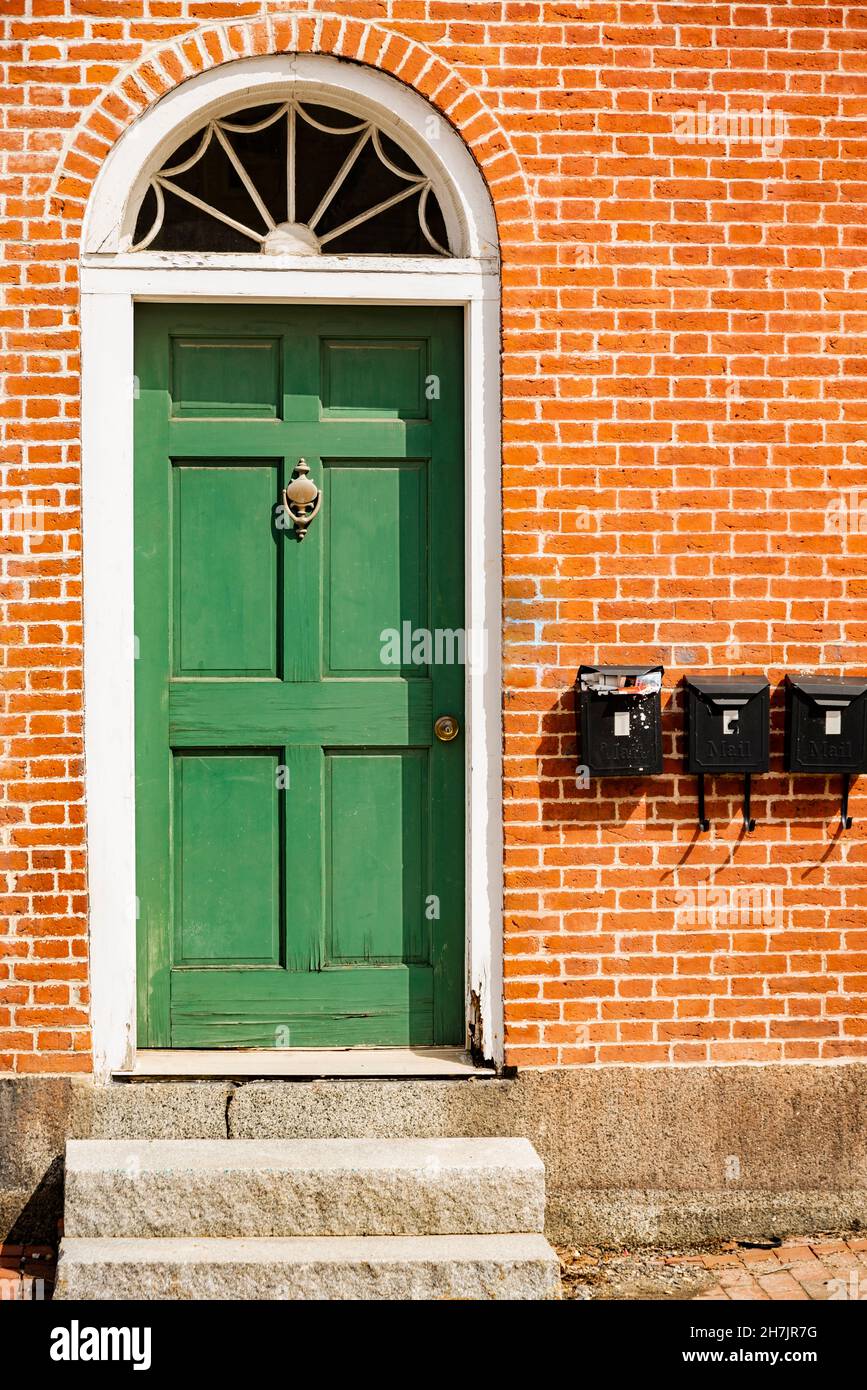 Residential house america hi-res stock photography and images - Alamy