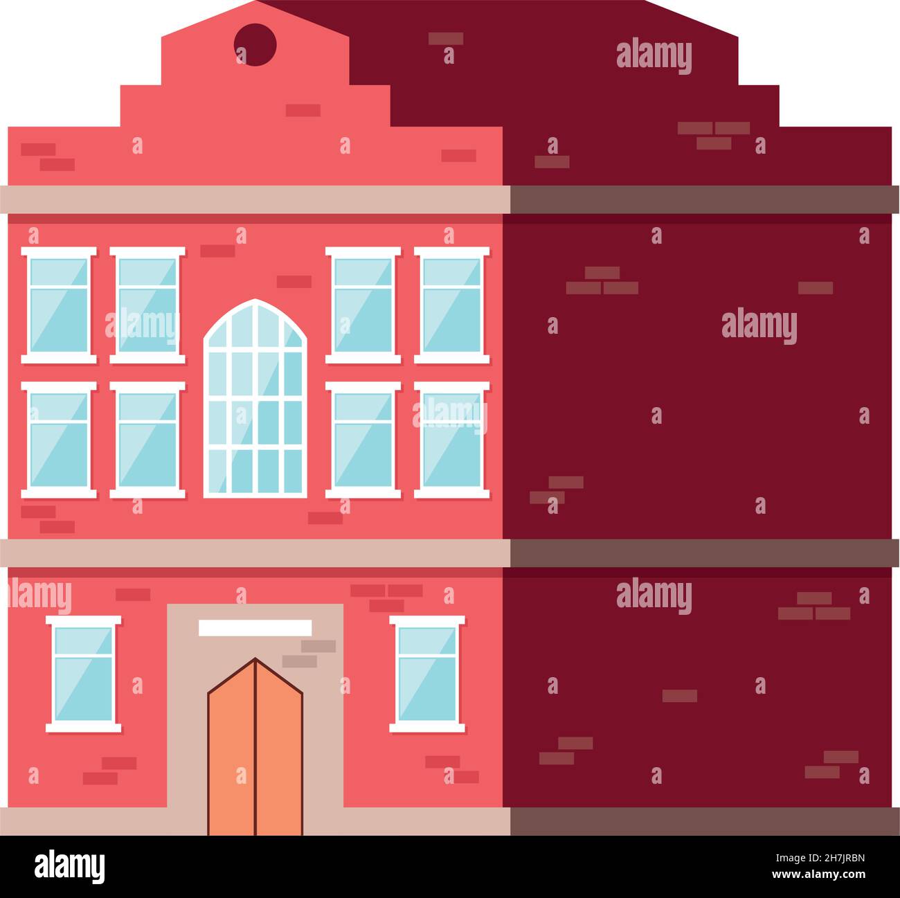 Tall doors Stock Vector Images - Alamy