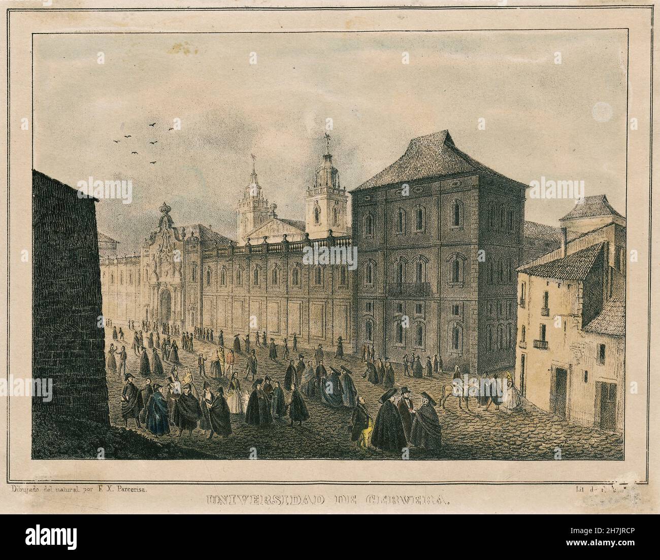 Francesc Xavier Parcerisa Boada (1803-1875) - Universidad de Cervera ...