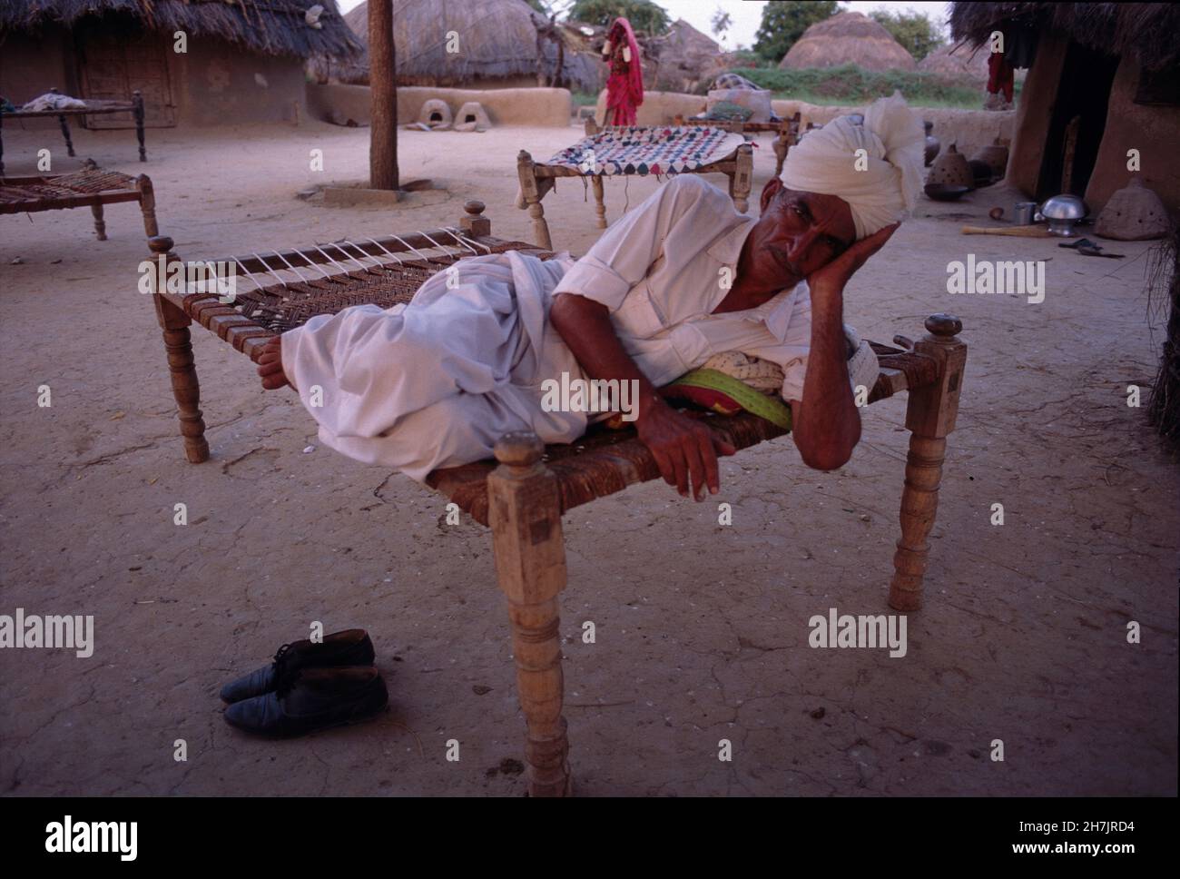 Charpai High Resolution Stock Photography and Images - Alamy